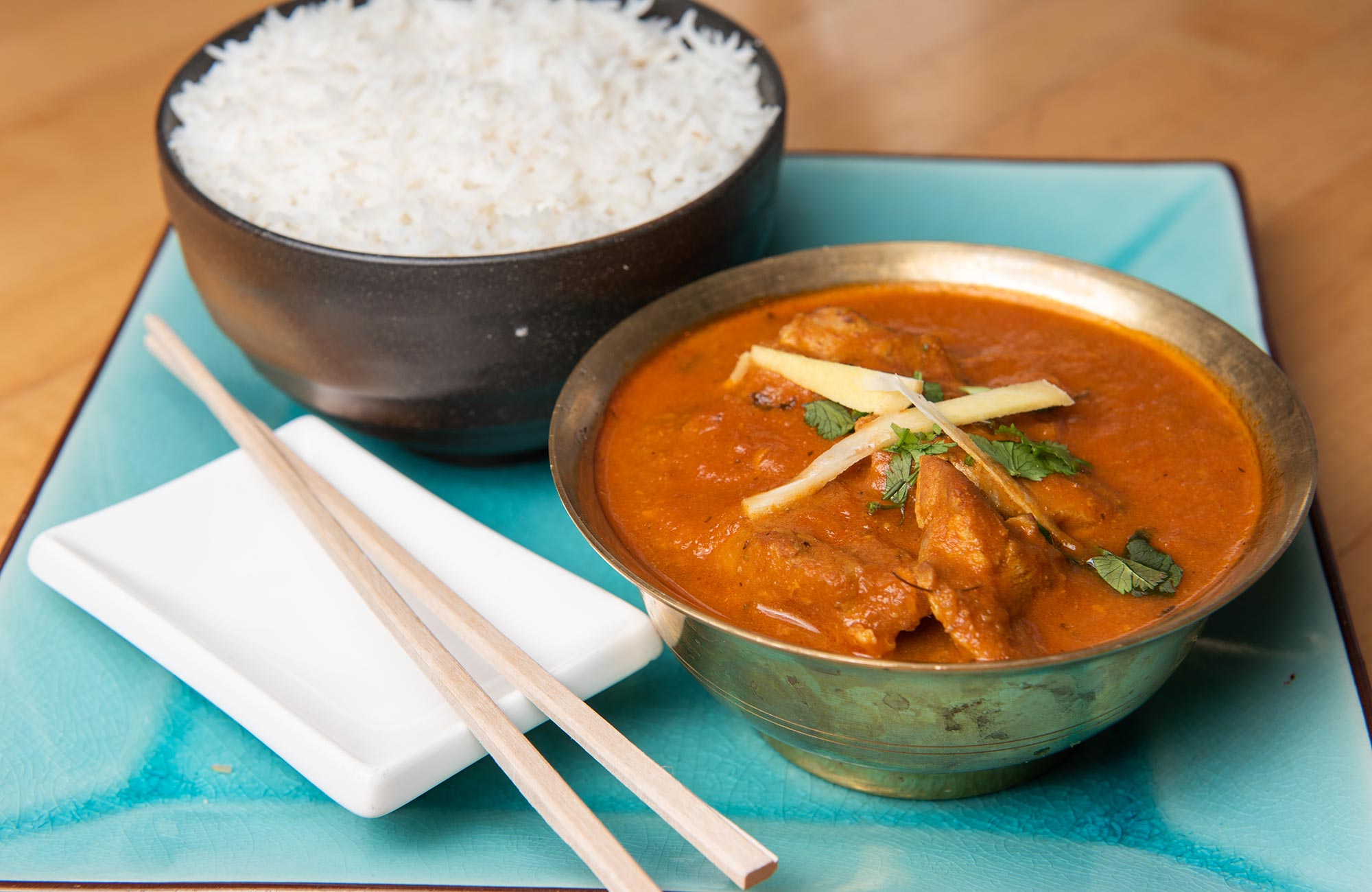 Nantucket Indian Restaurant, Vegan Dishes at Shangri La Kitchen